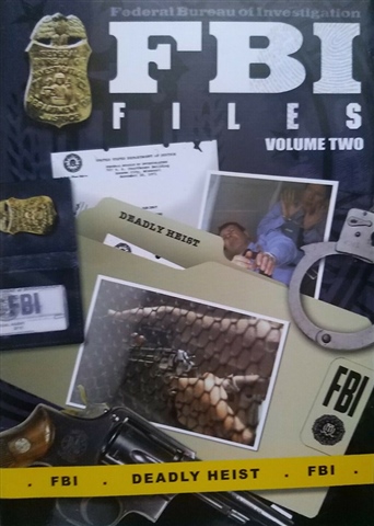 FBI Files, Vol 2 - Deadly Heist - CeX (UK): - Buy, Sell, Donate